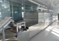 China Industrial Microwave Herb Drying Machine 380V 50Hz 6-300kg/h Dehydration Capacity for sale