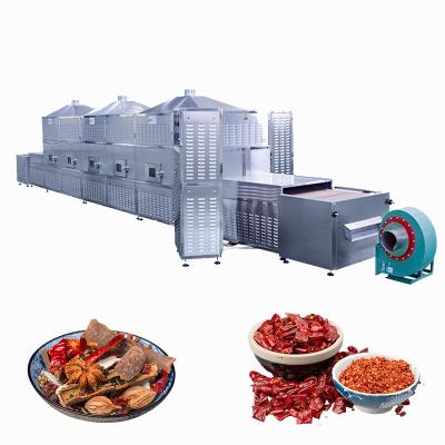 China Mutifunctional Microwave Wood Dryer Machine 380V 50HZ 3PHASE for sale