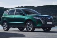 China Mid Size Crossover SUV Geely Haoyue Pro 2025 New Energy Electric EV Car for sale