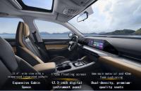 China Mid Size Crossover SUV Geely Haoyue Pro 2025 New Energy Electric EV Car for sale