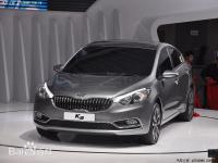 China K3 Kia Subcompact Car 4 Door Sedan With High Resolution Touch Screen for sale