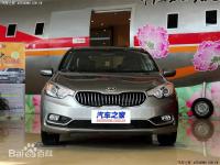 China K3 Kia Subcompact Car 4 Door Sedan With High Resolution Touch Screen for sale