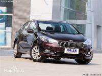 China K3 Kia Subcompact Car 4 Door Sedan With High Resolution Touch Screen for sale