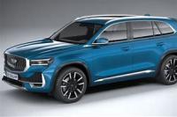 China Custom Petrol Or Electric Modern Geely Manjaro SUV Mid Size Crossover for sale