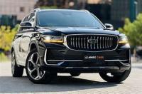 China Custom Petrol Or Electric Modern Geely Manjaro SUV Mid Size Crossover for sale