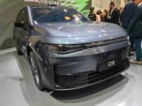 China Mid Size Crossover Leapmotor C10 Gray 530 Comfort Edition Electric Family SUV for sale