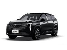 China Geely Atlas Luxury Version Compact Crossover SUV With Leather Seats for sale