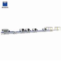 China Electric Vehicle Battery Production Equipment Prismatic Battery Pack Assembly Line for sale