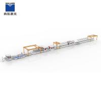 China Electric Vehicle Battery Production Equipment Prismatic Battery Pack Assembly Line for sale