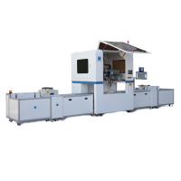 China 4000W speed chain lithium battery laser welding automatic production line for sale