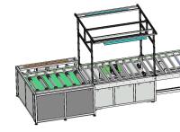 China Polymer Pack Production Line For Sodium Phosphate Prismatic Lifepo4 Battery Manufacturing for sale