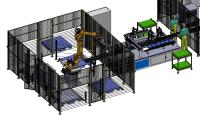 China Polymer Pack Production Line For Sodium Phosphate Prismatic Lifepo4 Battery Manufacturing for sale