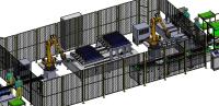 China Polymer Pack Production Line For Sodium Phosphate Prismatic Lifepo4 Battery Manufacturing for sale