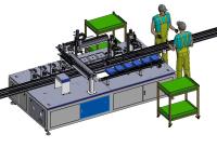 China Polymer Pack Production Line For Sodium Phosphate Prismatic Lifepo4 Battery Manufacturing for sale