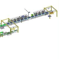 China Automated Lithium Battery Pack Assembly Line For Electric Vehicle Batteries for sale