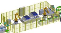 China 18650 Lithium Battery Pack Assembly Line Lifepo4 Cell Battery Module Pack Line For Energy Storage for sale