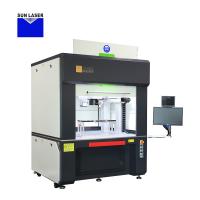 China Advanced Closed Gantry Laser Welding Equipment for Nickel Sheet Copper Lead Connection for sale