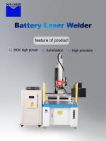 China 4000W Galvanometer Laser Welding Machine for Energy Lithium Battery 18650 Battery Pack for sale