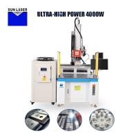 China 4000W Galvanometer Laser Welding Machine for Energy Lithium Battery 18650 Battery Pack for sale