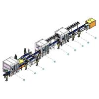 China New Energy Lithium Battery Welding Equipment 1000MM Automatic ES Battery Assembly Line for sale
