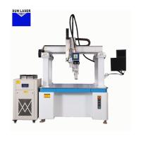 China Industrial Gantry Platform Fiber Laser Welding Machine for Lithium Battery Production for sale