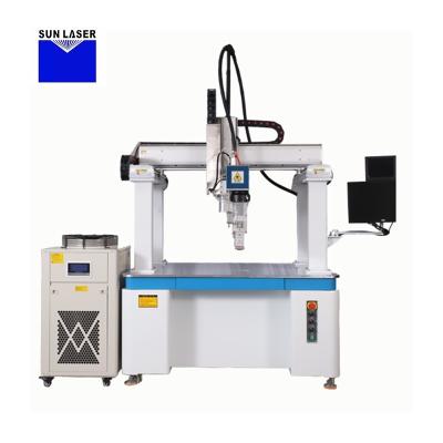 China Industrial Gantry Platform Fiber Laser Welding Machine for Lithium Battery Production for sale