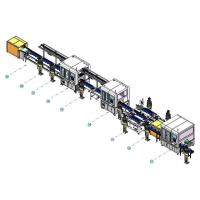 China Prismatic Lithium Ion Battery Production Line Water Cooling Battery Assembly Equipment for sale
