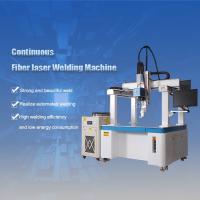 China Industrial Gantry Platform Fiber Laser Welding Machine for Lithium Battery Production for sale