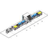 China Prismatic Lithium Ion Battery Production Line Water Cooling Battery Assembly Equipment for sale