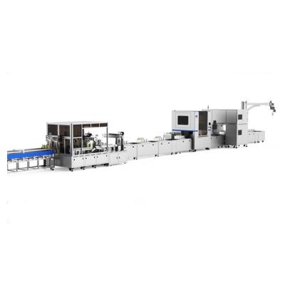 China Prismatic Lithium Ion Battery Production Line Water Cooling Battery Assembly Equipment for sale