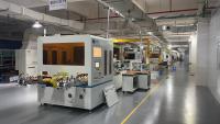 China New Energy Power Lithium Battery Pack Assembly Line Lithium Ion Battery Module Production Line for sale