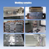 China Prismatic lithium battery laser welding machine for nickel sheet copper lead joint sheet welding for sale