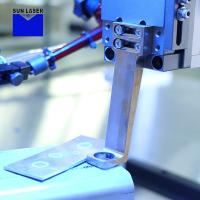China Prismatic lithium battery laser welding machine for nickel sheet copper lead joint sheet welding for sale