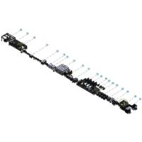 China Automated Lithium Battery Production Line Customizable for Single/Double Group Types 10PPM for sale