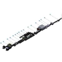 China Automated Lithium Battery Production Line Customizable for Single/Double Group Types 10PPM for sale