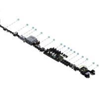 China Automatic Battery Pack Assembly Line for 8000 KG Capacity Pouch Cell Making Machine for sale
