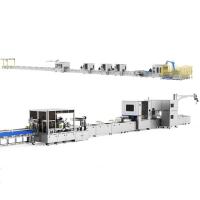 China Automatic Battery Pack Assembly Line for 8000 KG Capacity Pouch Cell Making Machine for sale