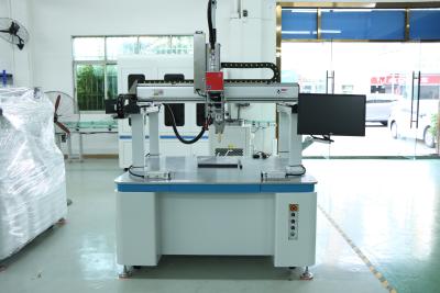 China 3000W cylindrical lithium battery fiber laser galvanometer welder for sale