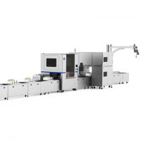 China Fully automated general lithium battery production line battery manufacturing packaging equipment for sale