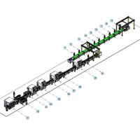 China Fully automated general lithium battery production line battery manufacturing packaging equipment for sale