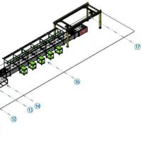 China New energy lithium battery pack assembly line can be customized water cooling system battery manufacturing equipment for sale
