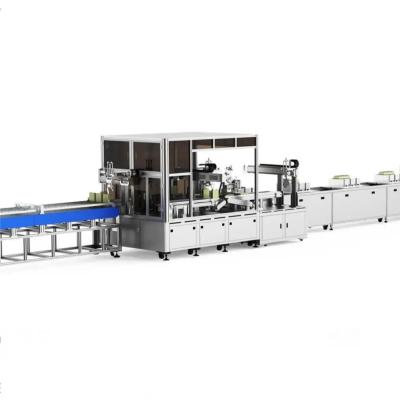 China 10PPM Laser Welding Machine ODM Lithium Battery Production Line Module Batteries Pack Assembly for sale