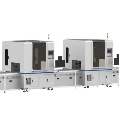 China Lithium-Ion Battery Automatic Production Line Cylindrical Battery Laser Welding Equipment for sale