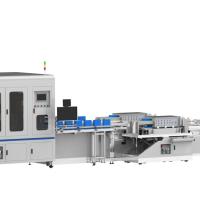 China Lithium-Ion Battery Automatic Production Line Cylindrical Battery Laser Welding Equipment for sale