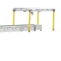China Lithium-Ion Battery Automatic Production Line Cylindrical Battery Laser Welding Equipment for sale