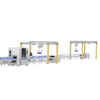 China Lithium Ion Column Lithium Battery Pack Assembly Line 400MM Module Lifepo4 Battery Manufacturing Automation for sale