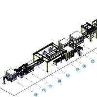 China Six Axis Robot Lithium Battery Pack Machine Assembly Lifepo4 Battery Cell Assembly Equipment for sale