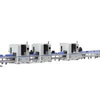 China Six Axis Robot Lithium Battery Pack Machine Assembly Lifepo4 Battery Cell Assembly Equipment for sale