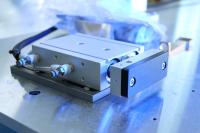 China Fiber optic fully automatic laser welding machine welding soft pack lithium battery for sale
