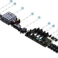 China Customized Lithium Battery Pack Production Line Lithium 280AH Battery Pack Assembly Line For 18650 Lithium-Ion for sale